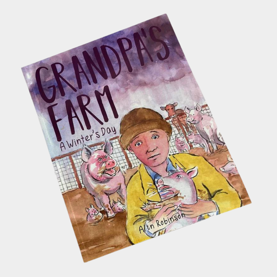 Book - Grandpas Farm (A Winter's Day) – PARKES ONLINE SHOP