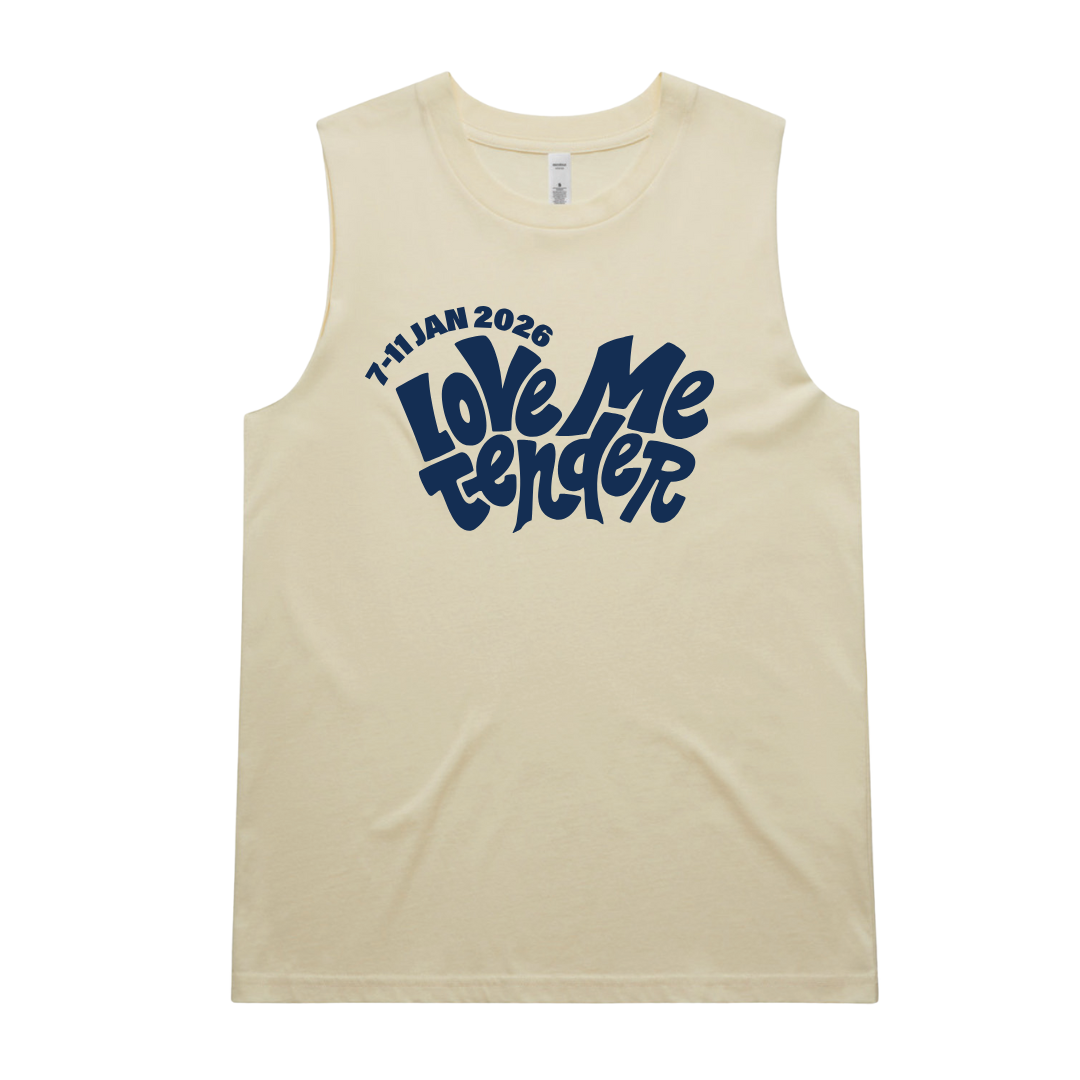 Singlet - Cream Love Me Tender (2026) – PARKES ONLINE SHOP